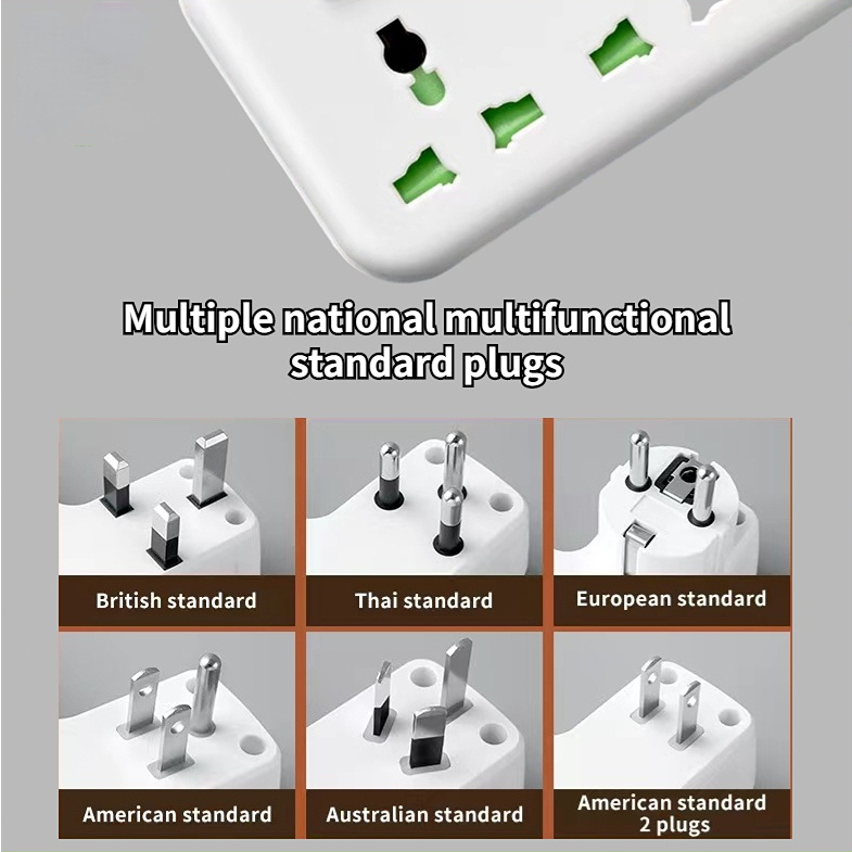 【1 YR WARRANTY】 3 PIN T ADAPORT ADAPTOR ADAPTER SOCKET SURGE USB PORT ...