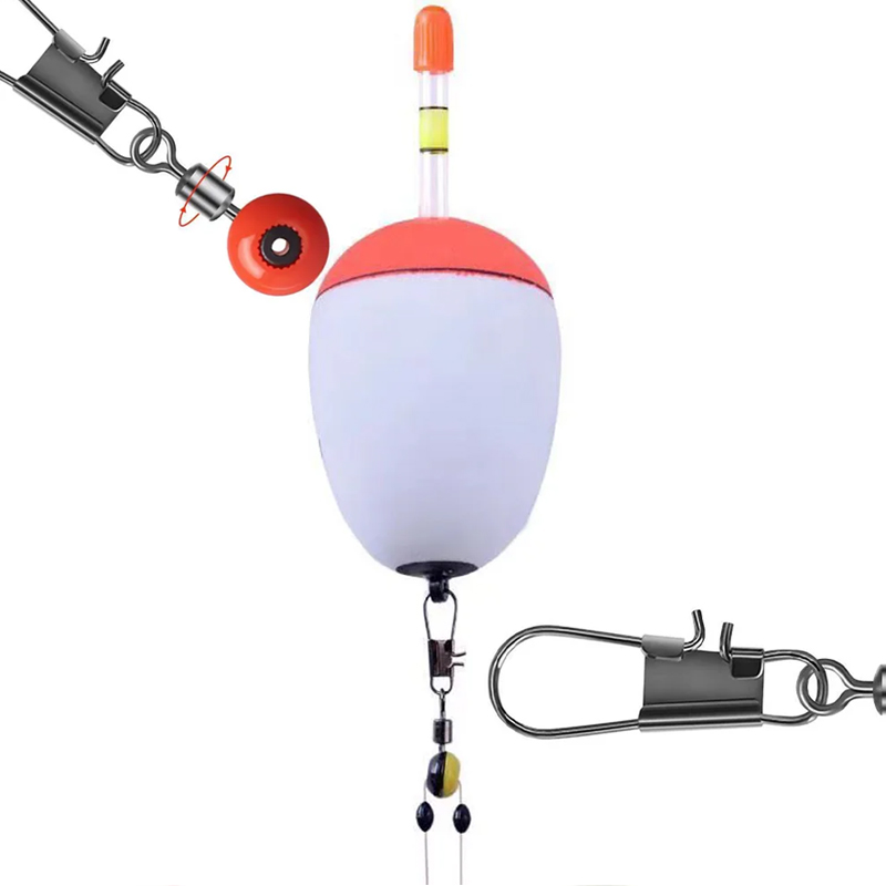 Fishing Float Connectors Bobber Stopper Space Beans Swivel Connectors ...