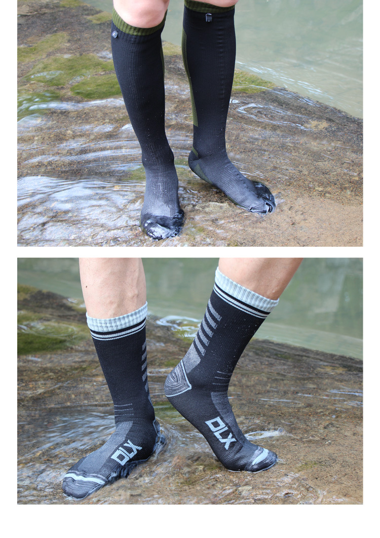 Waterproof Socks Hiking Swimming Aqua Sport Socks Stokin Renang Stoking ...
