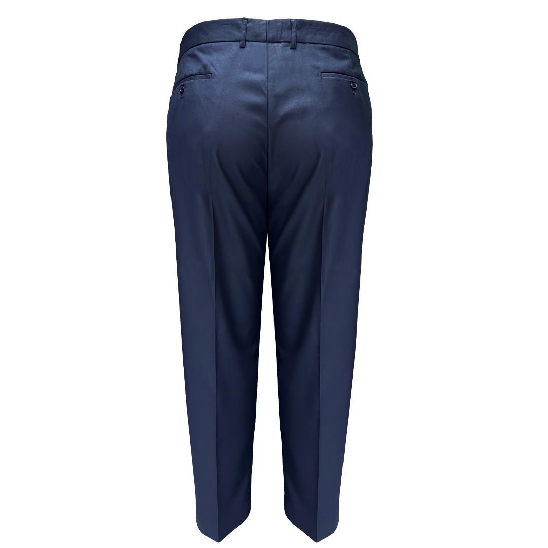 PLATINUM Plus Size Men's Formal Double Pleated Slacks PM680 Big Size ...