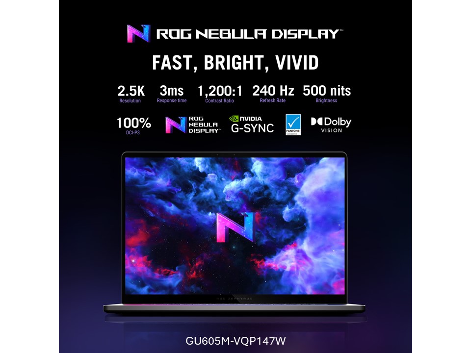 ASUS ROG Zephyrus G16 (GU605M)/ Intel® Core™ Ultra/ 32GB RAM/ 1TB/2TB ...
