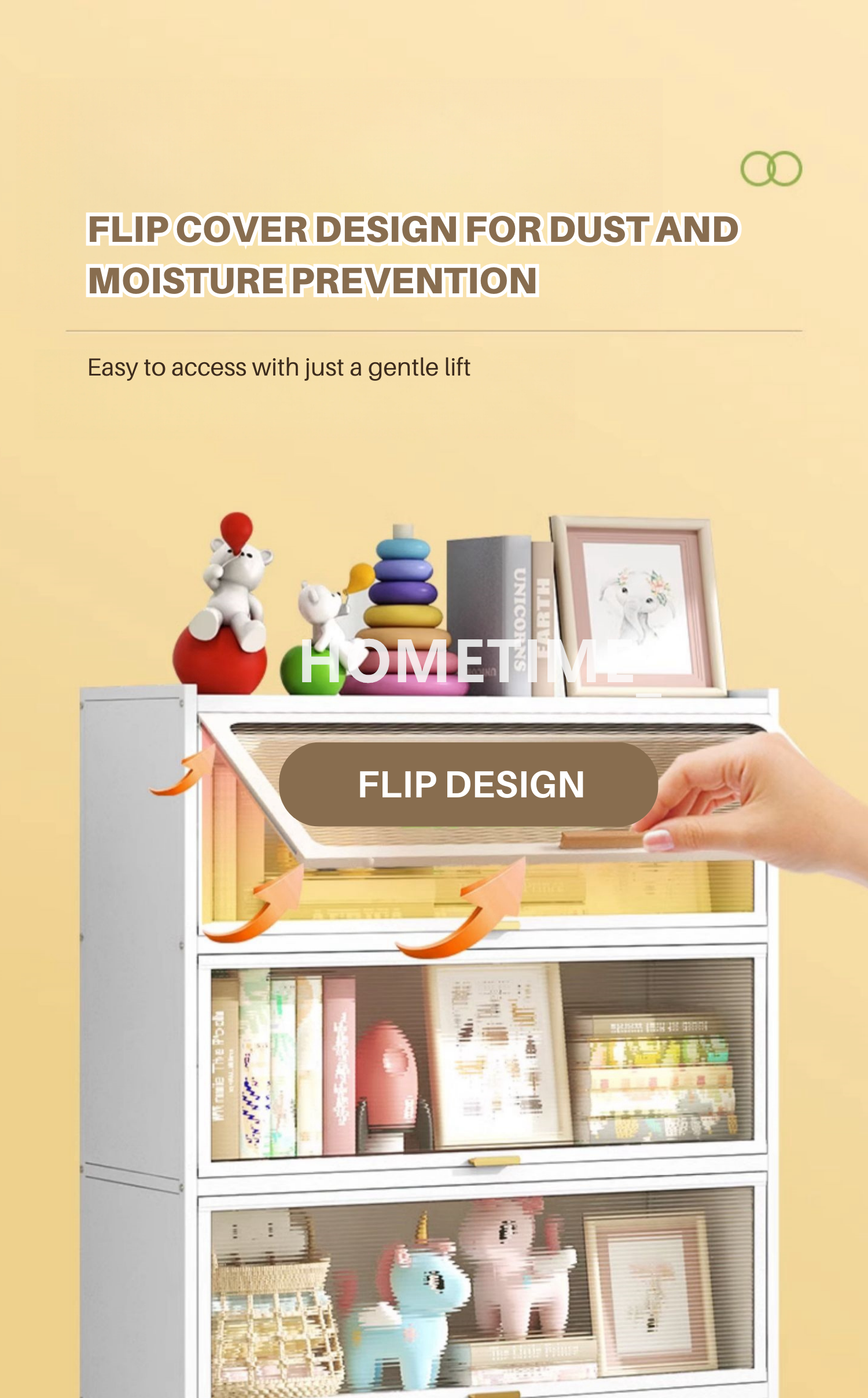 Cabinet Storage Rack Rak Besi Bertingkat Multipurpose Cabinet With ...