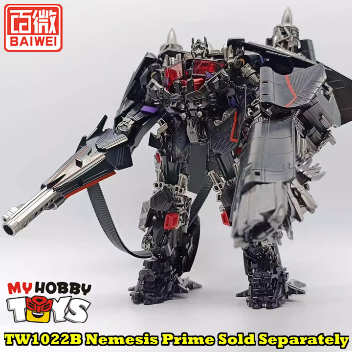 BAIWEI Transformable Robot - TW1103 Explorer Elder ( KO Studio Series ...