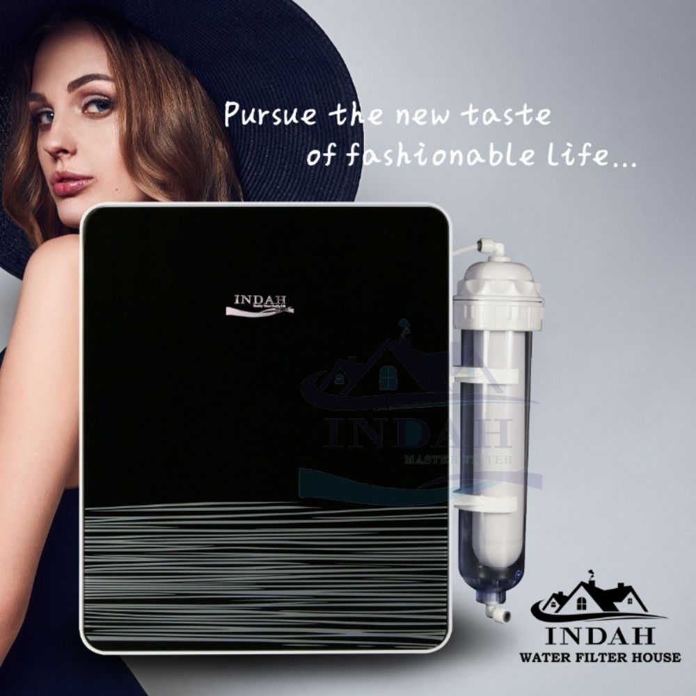 INDAH 5 Stage Mild Alkaline Drinking Water Filter System Water Purifier ...