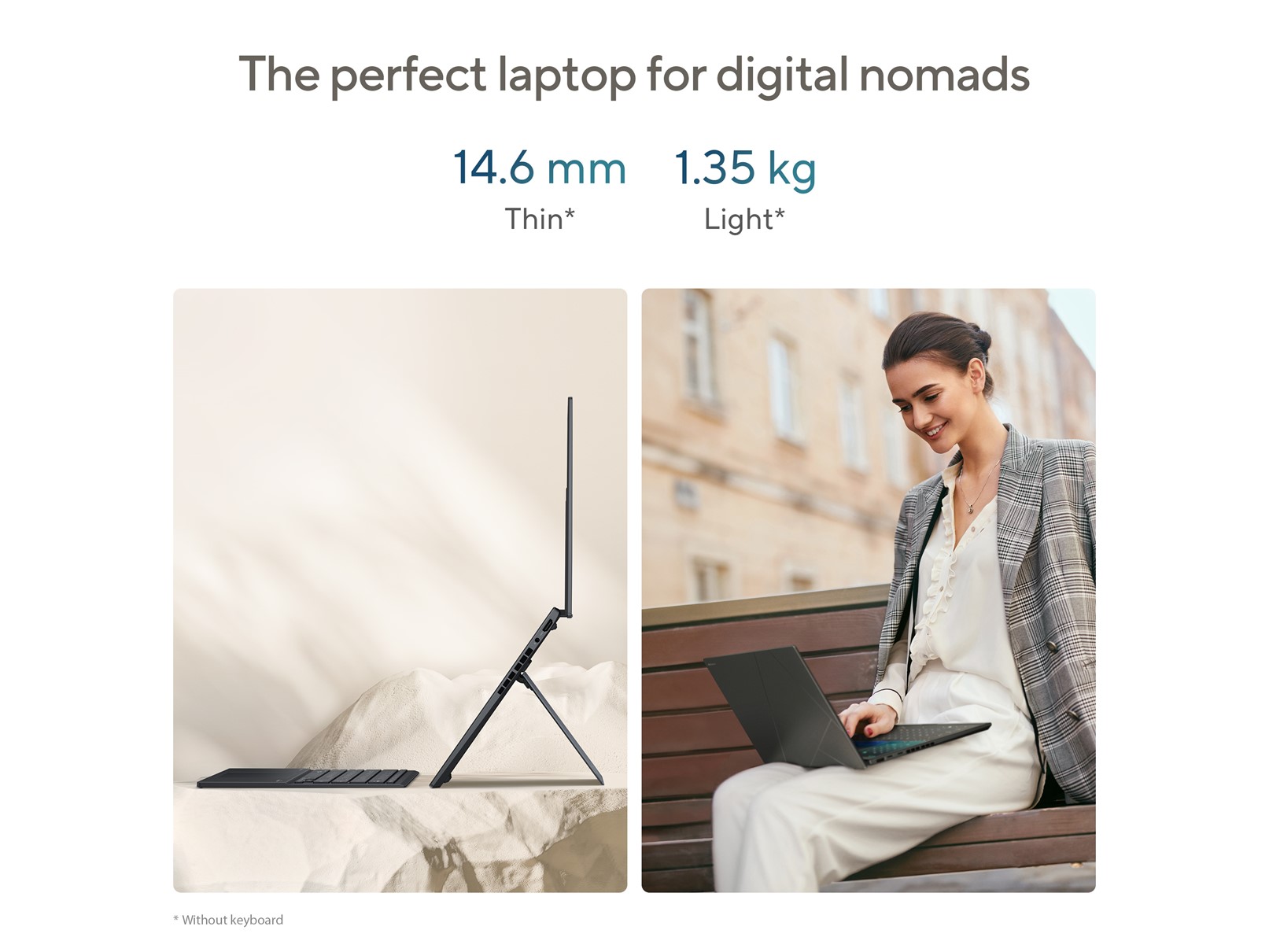 Asus Zenbook Duo 14 OLED UX8406M-APZ032WS 14" 3K Touch Laptop Inkwell ...