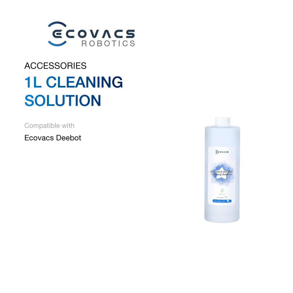 ECOVACS Cleaning Solution (1L) Suitable to All Deebot | Shopee Malaysia
