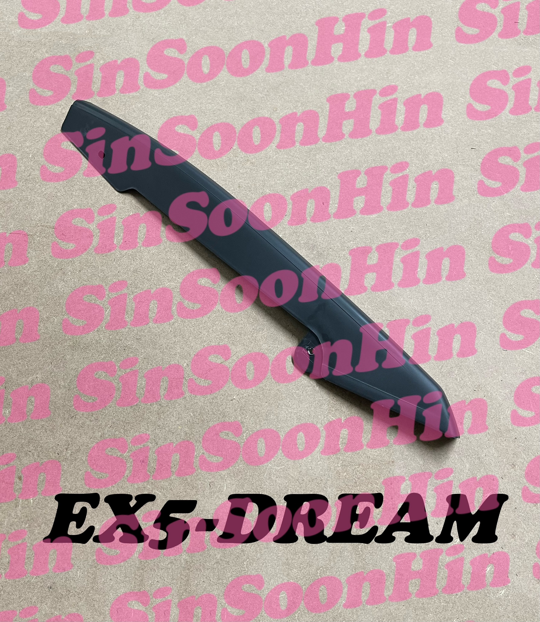 Honda EX5 DREAM PVC HALF Chain Case [ STANDARD ] # penutup rantai ex5-dream | Shopee Malaysia