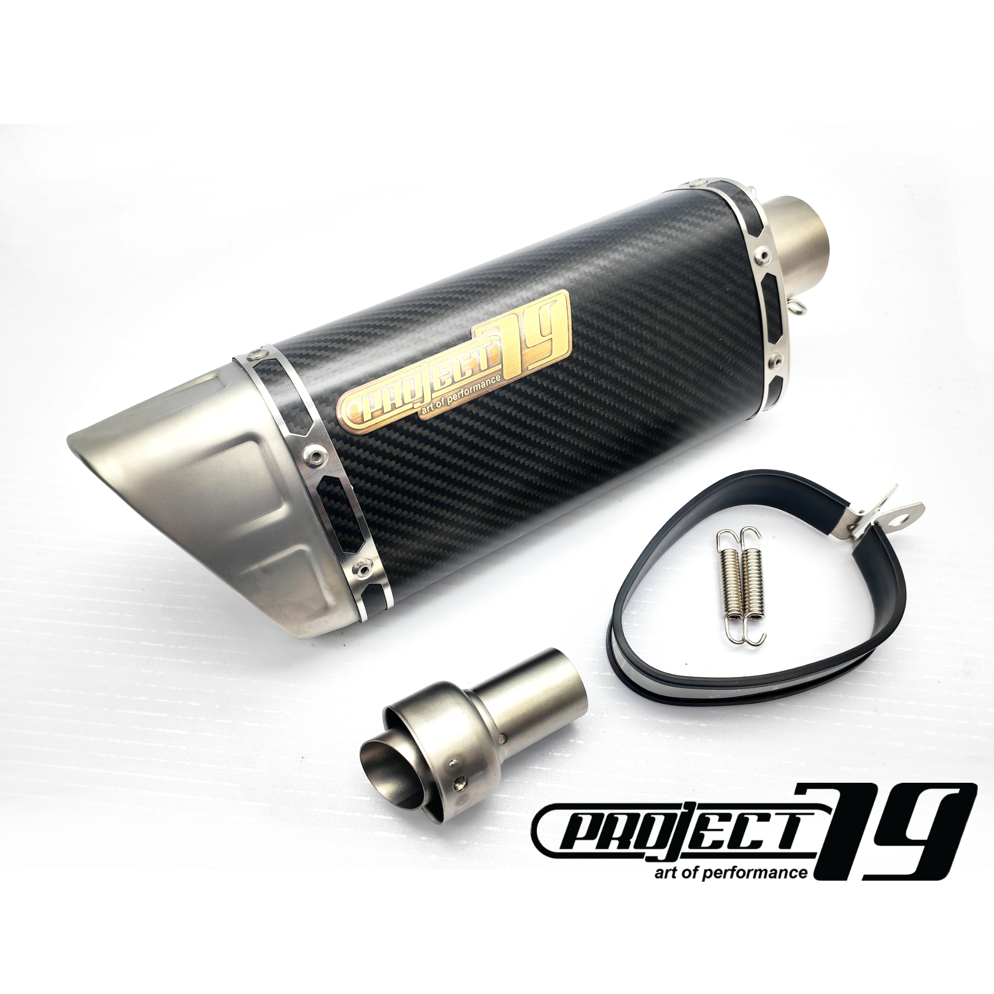 Project79 Exhaust Honda CBR250RR Ekzos Full System Stainless Steel ...