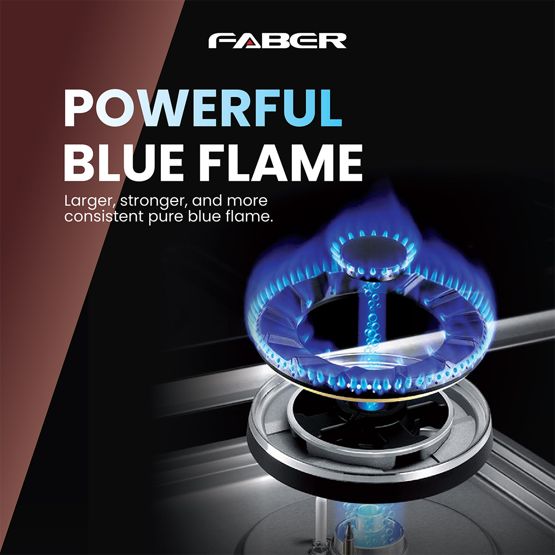 [NEW STOCK] Faber Free-Standing Cooker with 5 Burner (100L) FISSO 9995E ...