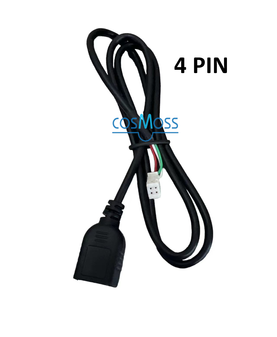 CAR ANDROID PLAYER OEM SOCKET USB REVERSE CAMERA RCA GPS ANTENNA 4G SIM ANTENNA POWER SOCKET MIC ...