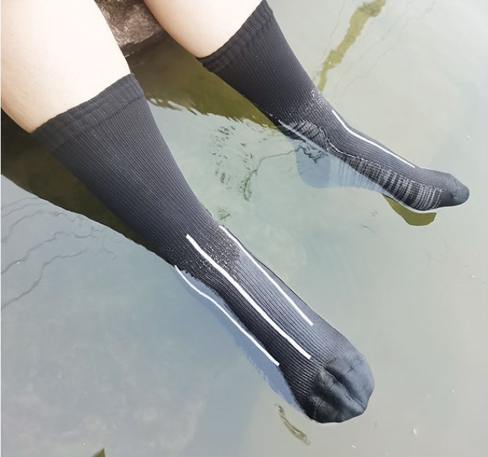 Waterproof Socks Hiking Swimming Aqua Sport Socks Stokin Renang Stoking ...