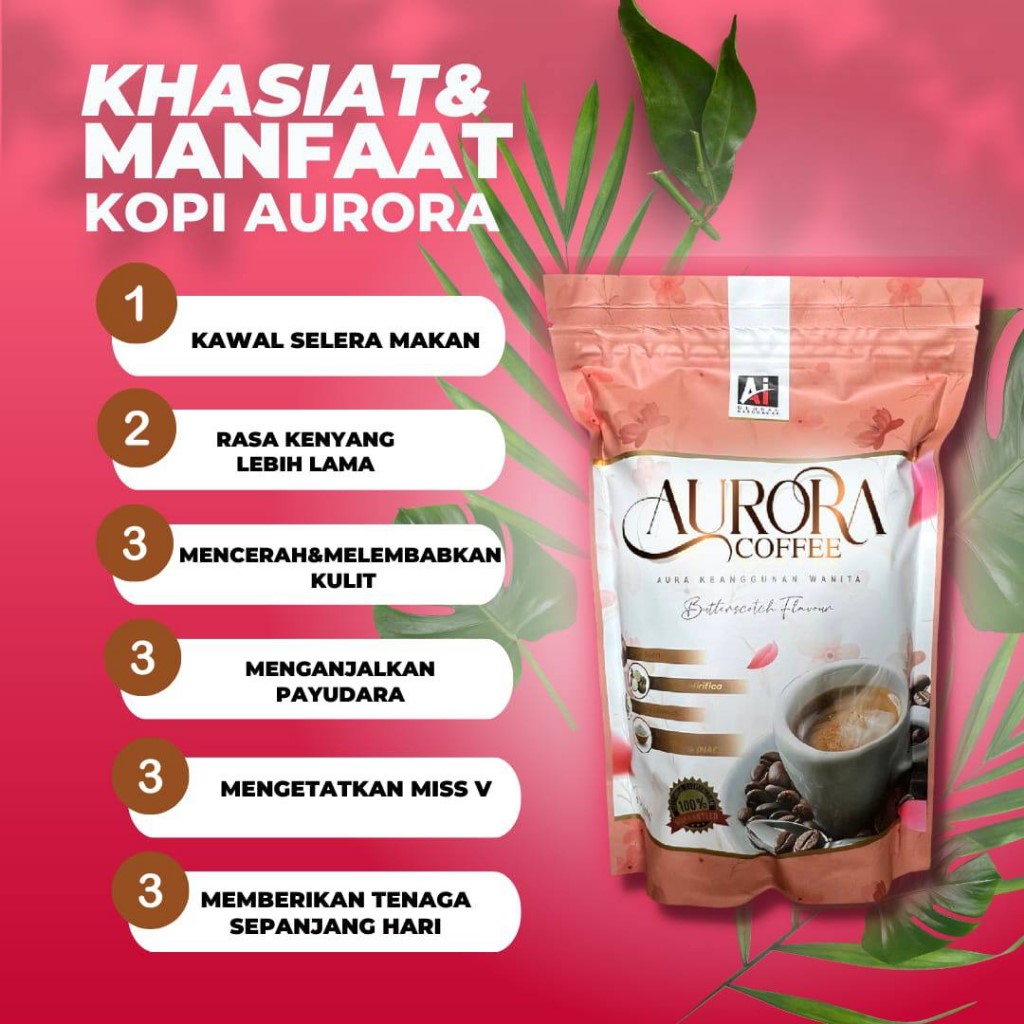 [100% ORIGINAL] KOPI SACHA INCHI / AURORA / ASHWAGANDHA AI GLOBAL ...