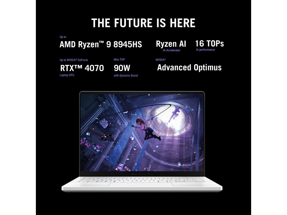 Asus ROG Zephyrus G14 GA403U-UQS096W/ GA403U-UQS100WO 14'' 3K 120Hz ...