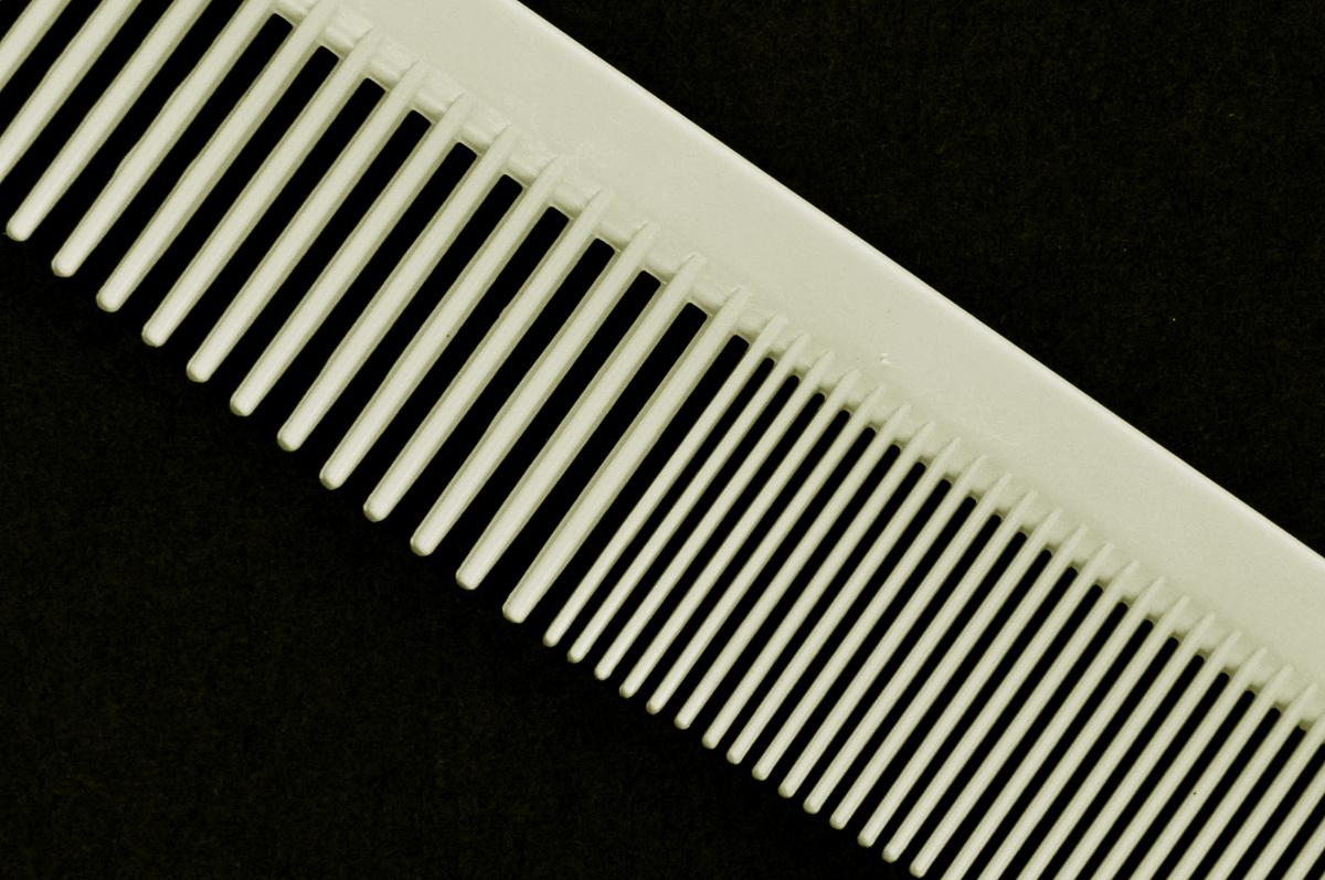 180 ℃ Heat-resistance POM-123-A Cutting Comb Taiwan FAWEIO/Sisir dengan ...