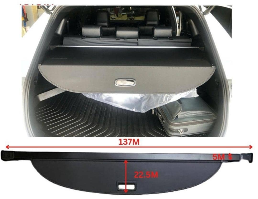 LEXUS RX350 RX300 RX200 NX350 NX200 2016~2022 REAR OEM TRUNK TONNEAU ...