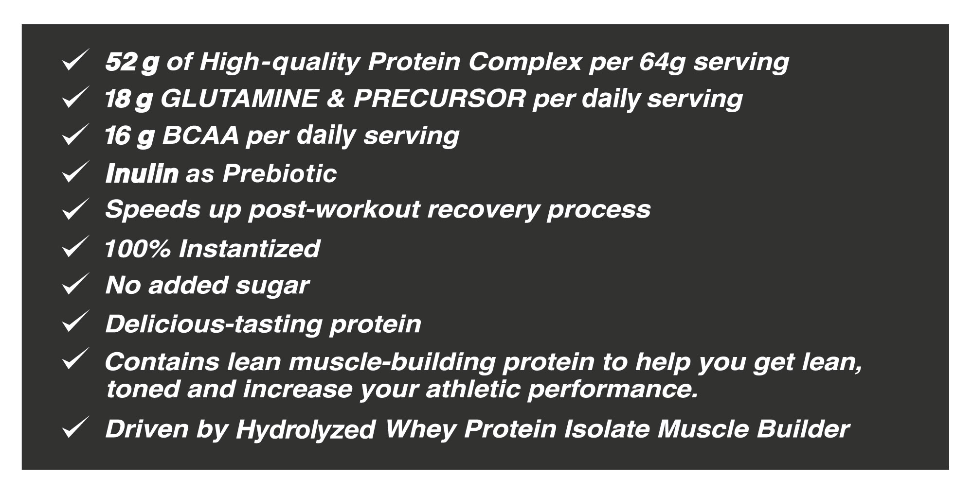 Muscle Kingdom King Whey Protein (1.8kg) / ISOLATED PROTEIN / HYDROWHEY ...