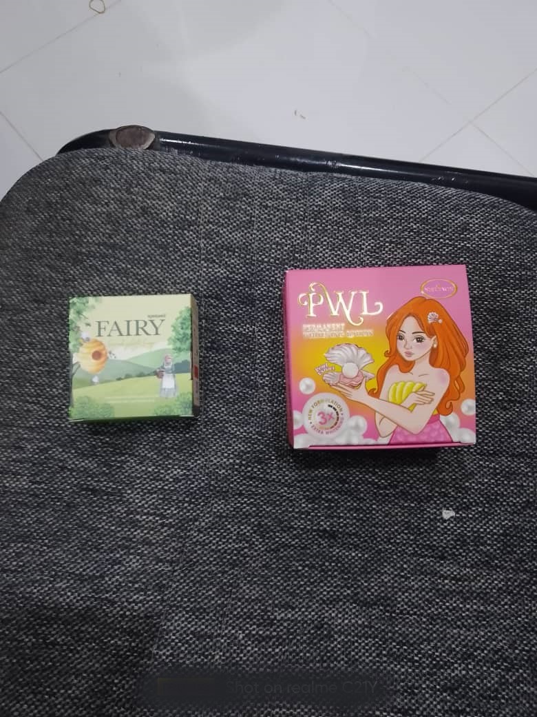 PWL LOTION 50g ( RAYA EDITION ) + SABUN SCRUB FAIRY - MIX 2 ITEM ...