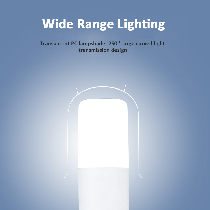 5W 10W 15W 20W LED Stick Bulb E27 saving Light Bulb White Light Home ...