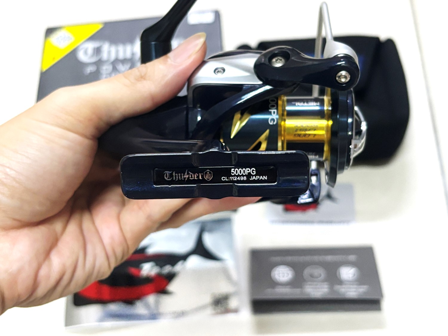 G-TECH GTECH THUNDER Stella SW Drag 22-25KG SALT WATER Spinning FISHING ...