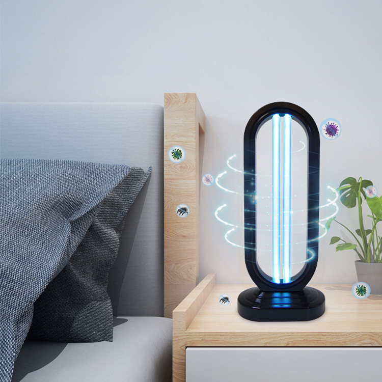 HGV 38W Home UV Ozone Light Sterilizer with Remote Control Mite Removal ...