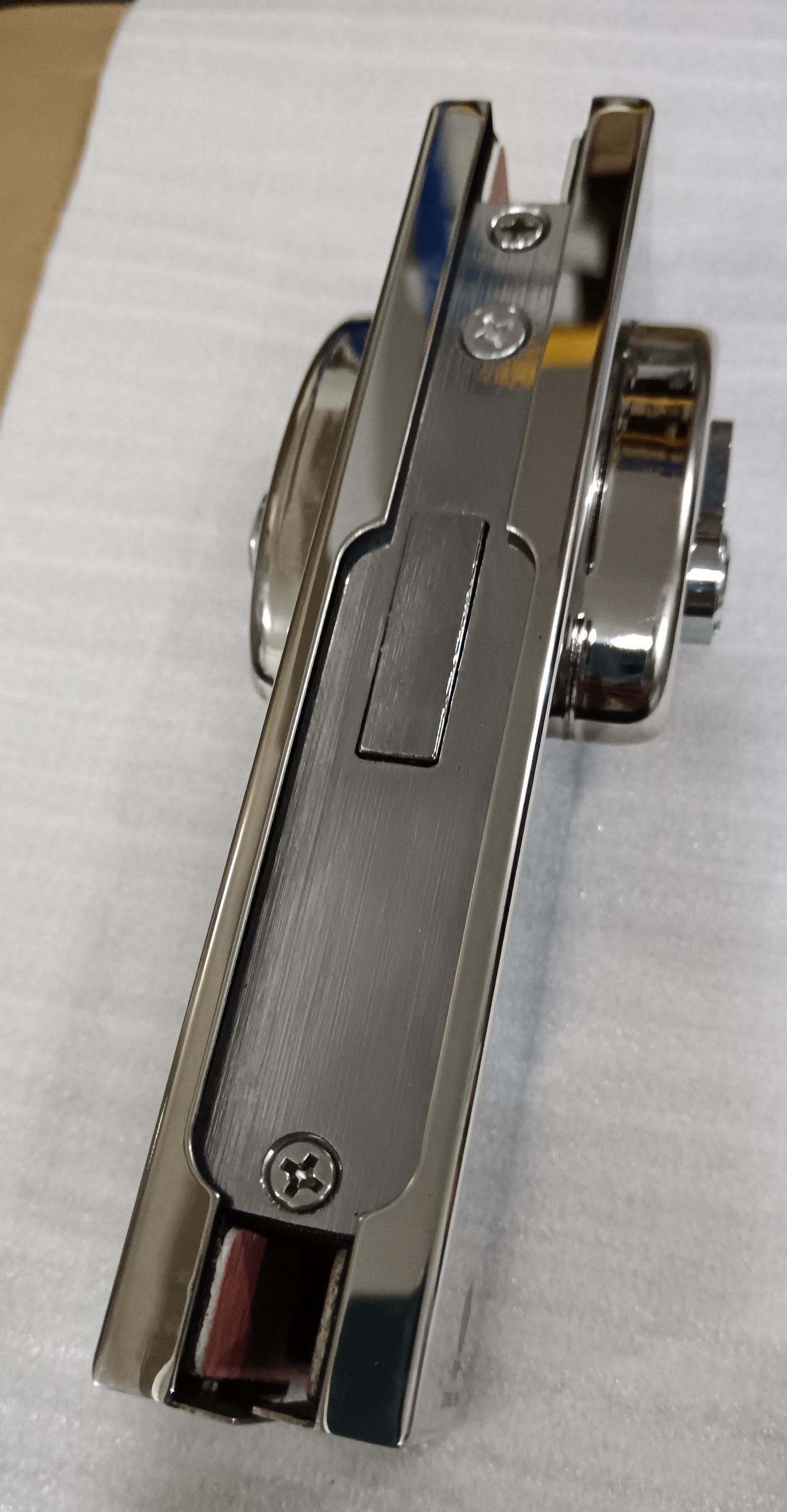 FL50 VVP Patch Lock Bottom Lock Glass Door Lock VVP Kunci Pintu Kaca ...