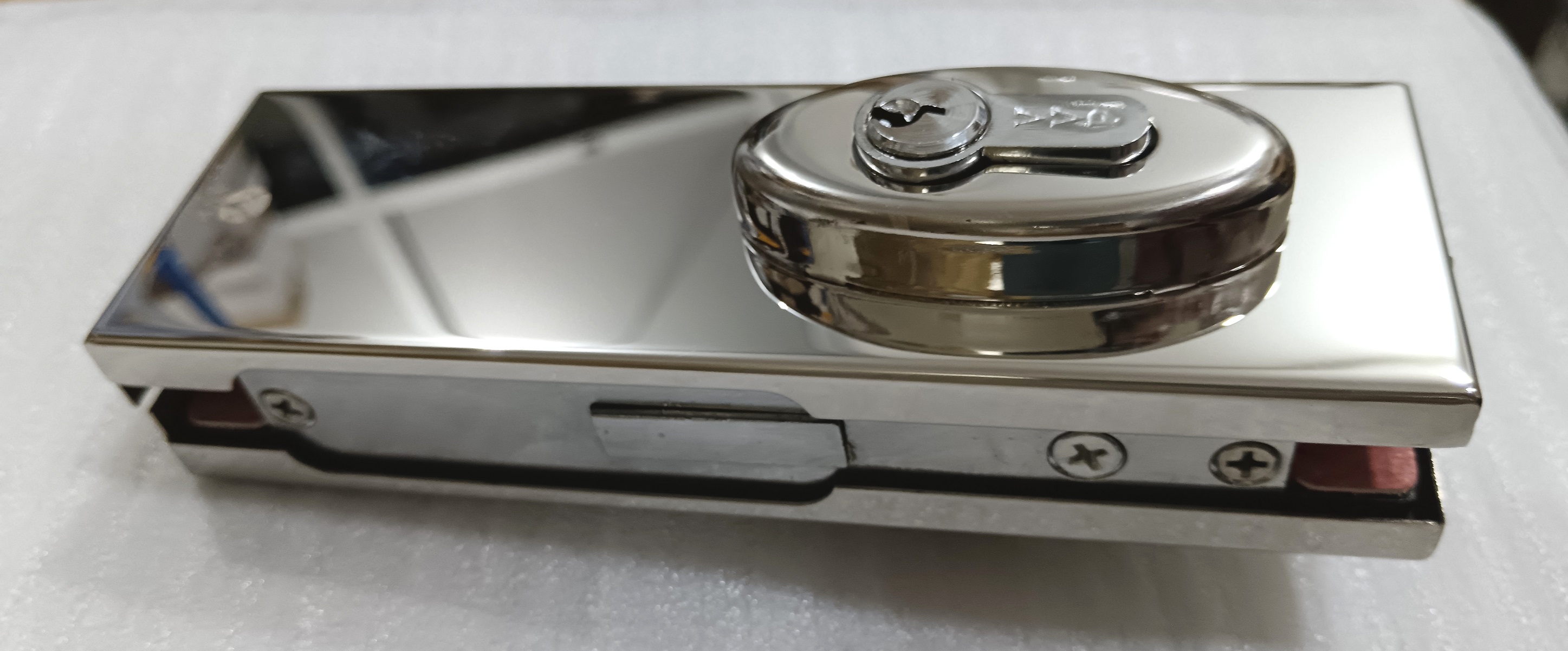 FL50 VVP Patch Lock Bottom Lock Glass Door Lock VVP Kunci Pintu Kaca ...