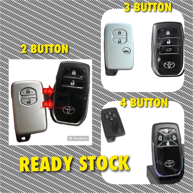 casing remote upgrade convert old to new vellfire alphard estima wish ...