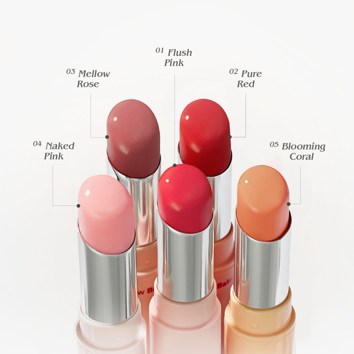 The Face Shop Code Glokolor Glow Lip Balm - 5 Shades (5g) | Shopee Malaysia