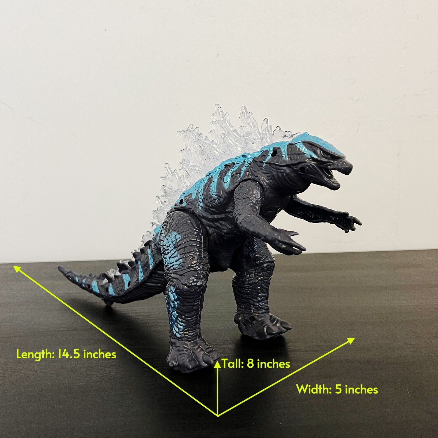 Simulation Electric King Monsters Godzilla Dinosaur Walking Action ...
