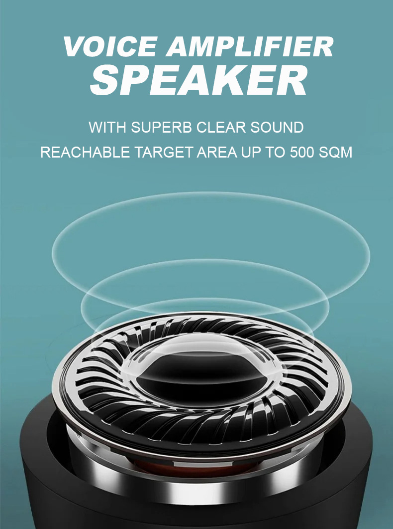 Rolton K400 Voice Amplifier Speaker Microphone | Headset Mic for ...