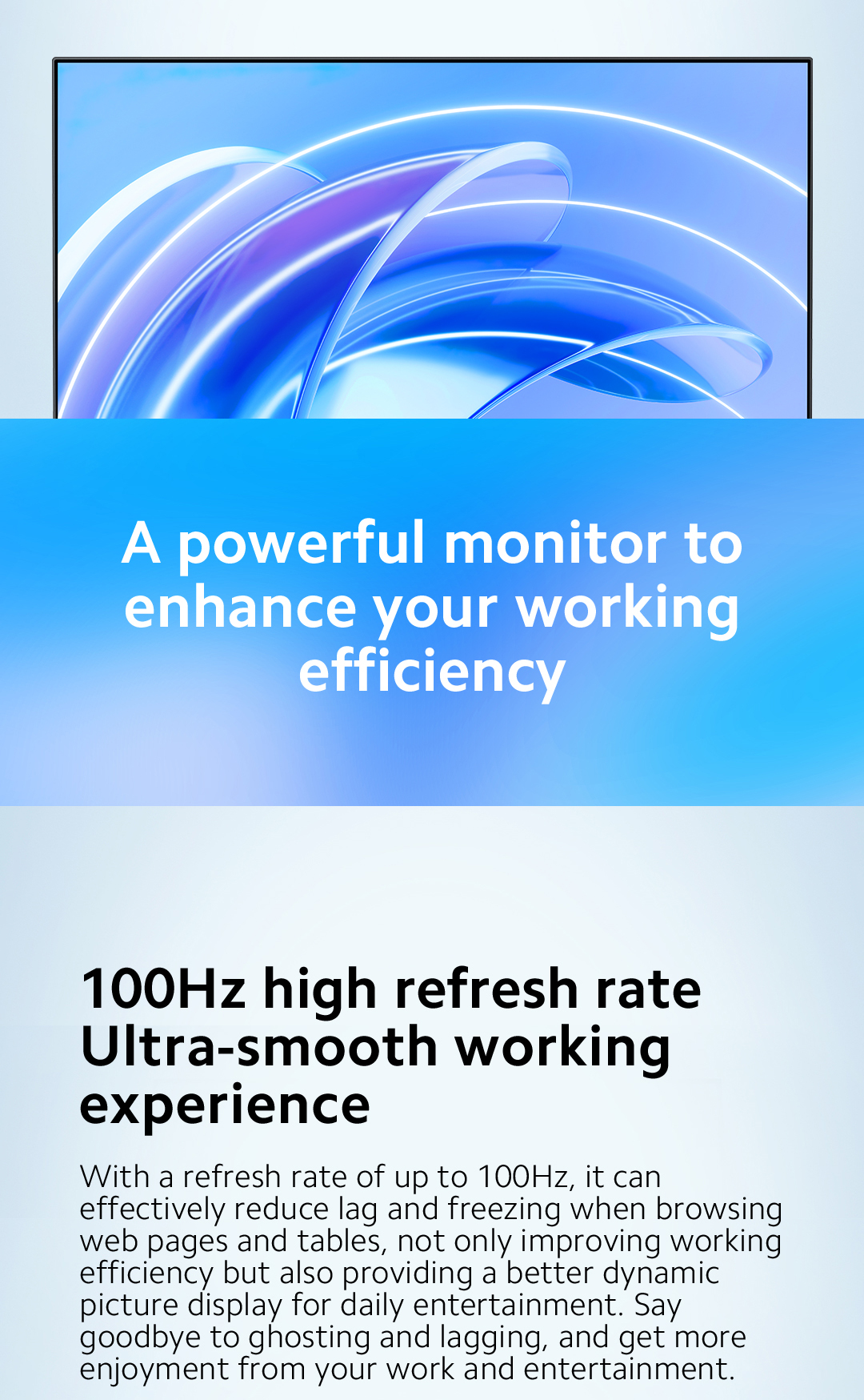 Xiaomi Monitor A27i 1080P/100Hz refresh rate/HDMI 2.0+DP 1.4 port/IPS ...