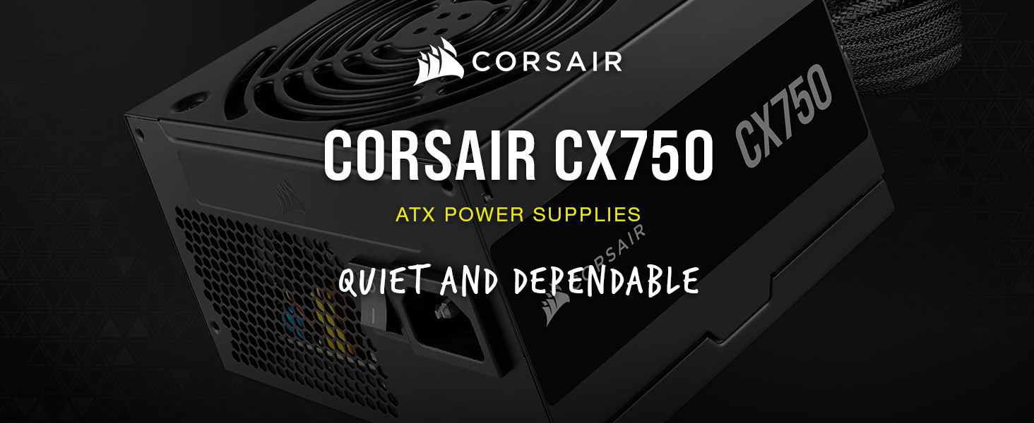 Corsair CX Series 80 PLUS Bronze ATX Power Supply - CX550 / CX650 / CX750 | Shopee Malaysia