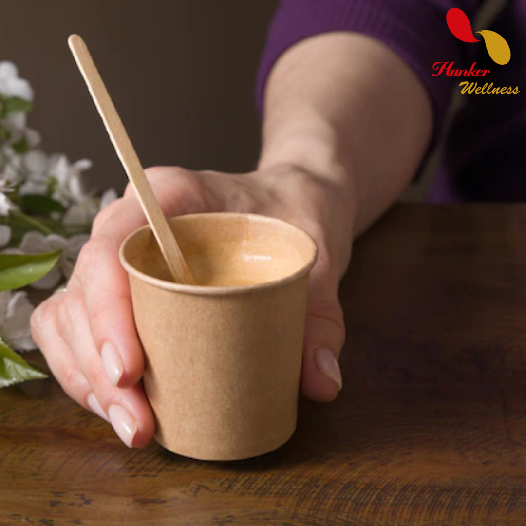 Disposable Wooden Coffee Stirrers Round-End Biodegradable Pengacau Kayu ...