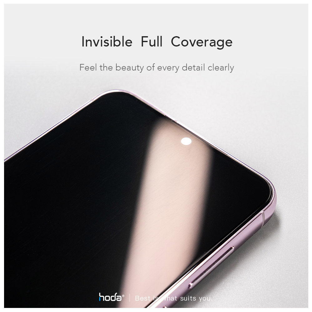 Hoda Galaxy S24 Ultra Anti Reflection Full Coverage Tempered Glass Screen Protector | Shopee ...