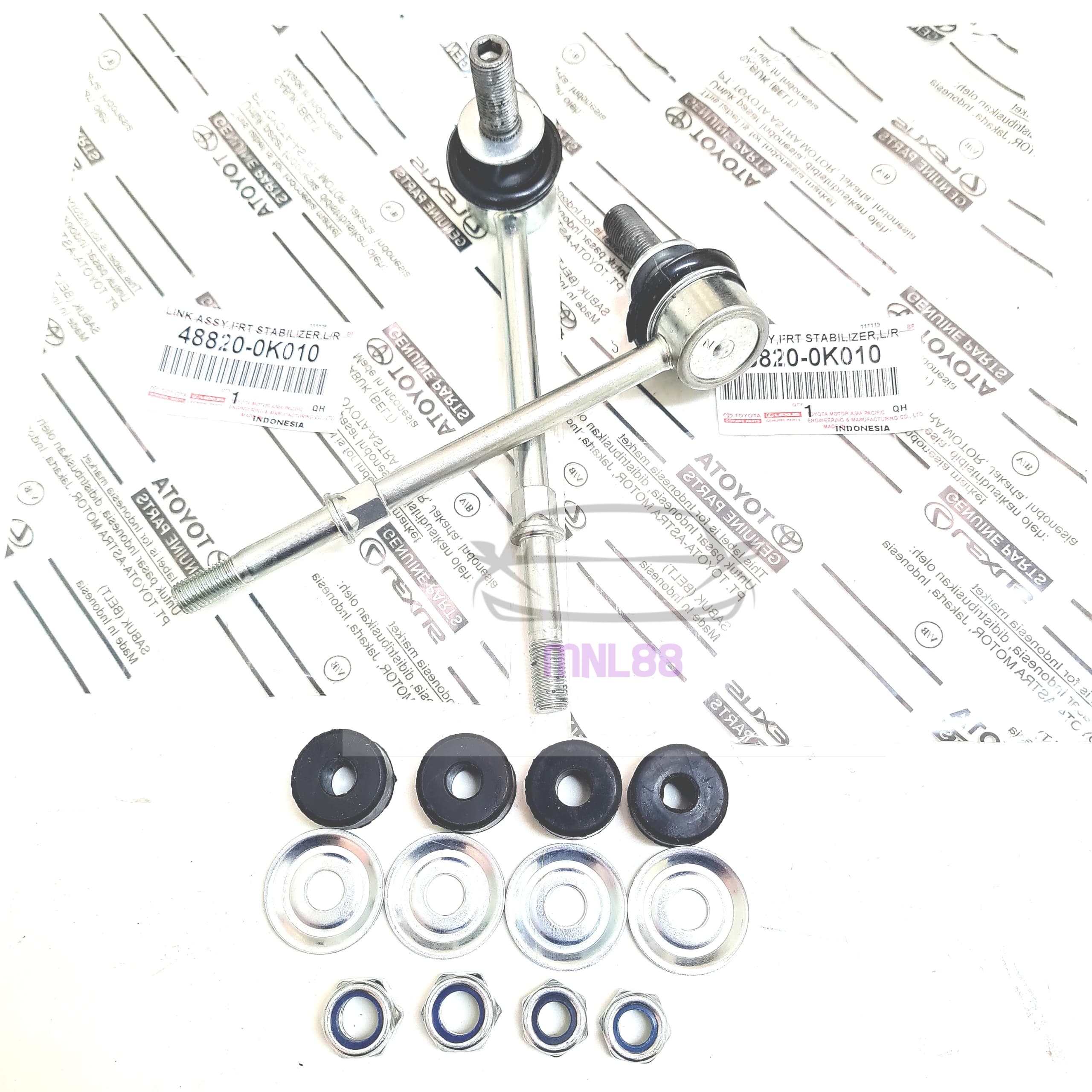 Toyota Innova TGN40 TGN140 2005-2020 Stabilizer Link Absorber Link ...