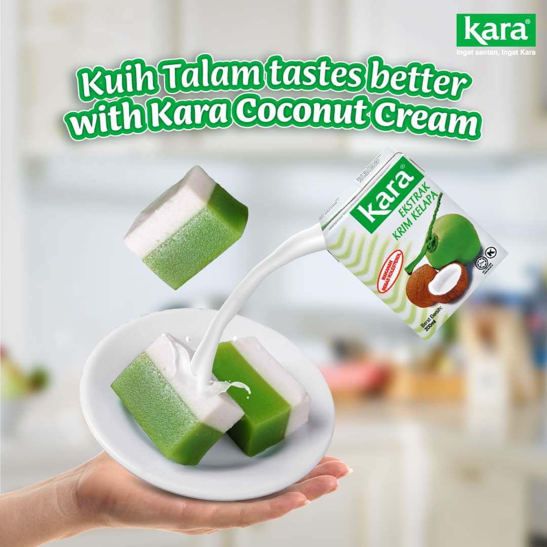 KARA SANTAN Kara Mini Borong Santan Kotak Kara Coconut Cream Extract ...