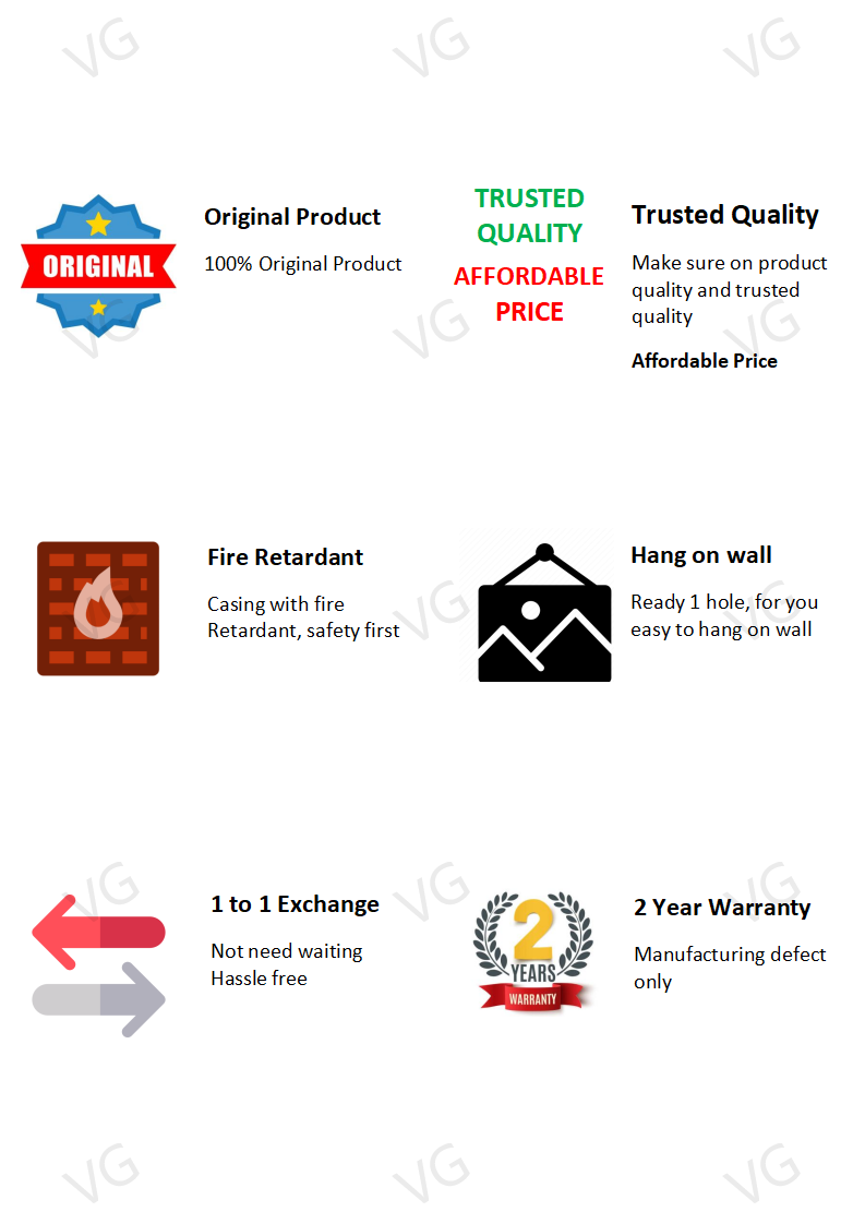 [100% Original ADS] ADS 5 Gang Universal socket Extension plug Power ...