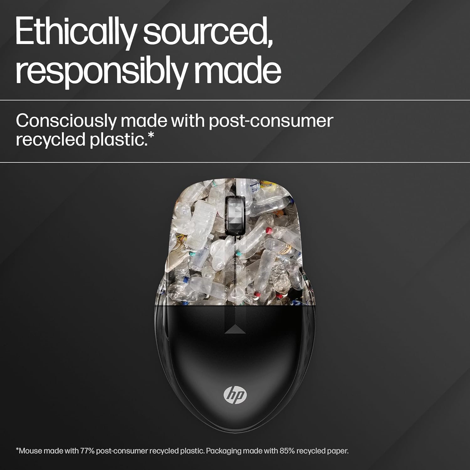 HP 430 Multi-Device Wireless Mouse - 4 customizable* buttons ...