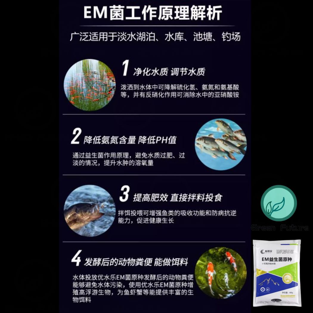 EM 菌 EM Powder Effective microorganism - Powdery (EM益生菌原种) Em ...