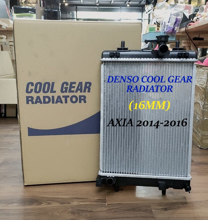 DENSO COOL GEAR RADIATOR TANGKI AIR PERODUA AXIA 2014-2016 (AUTO ...