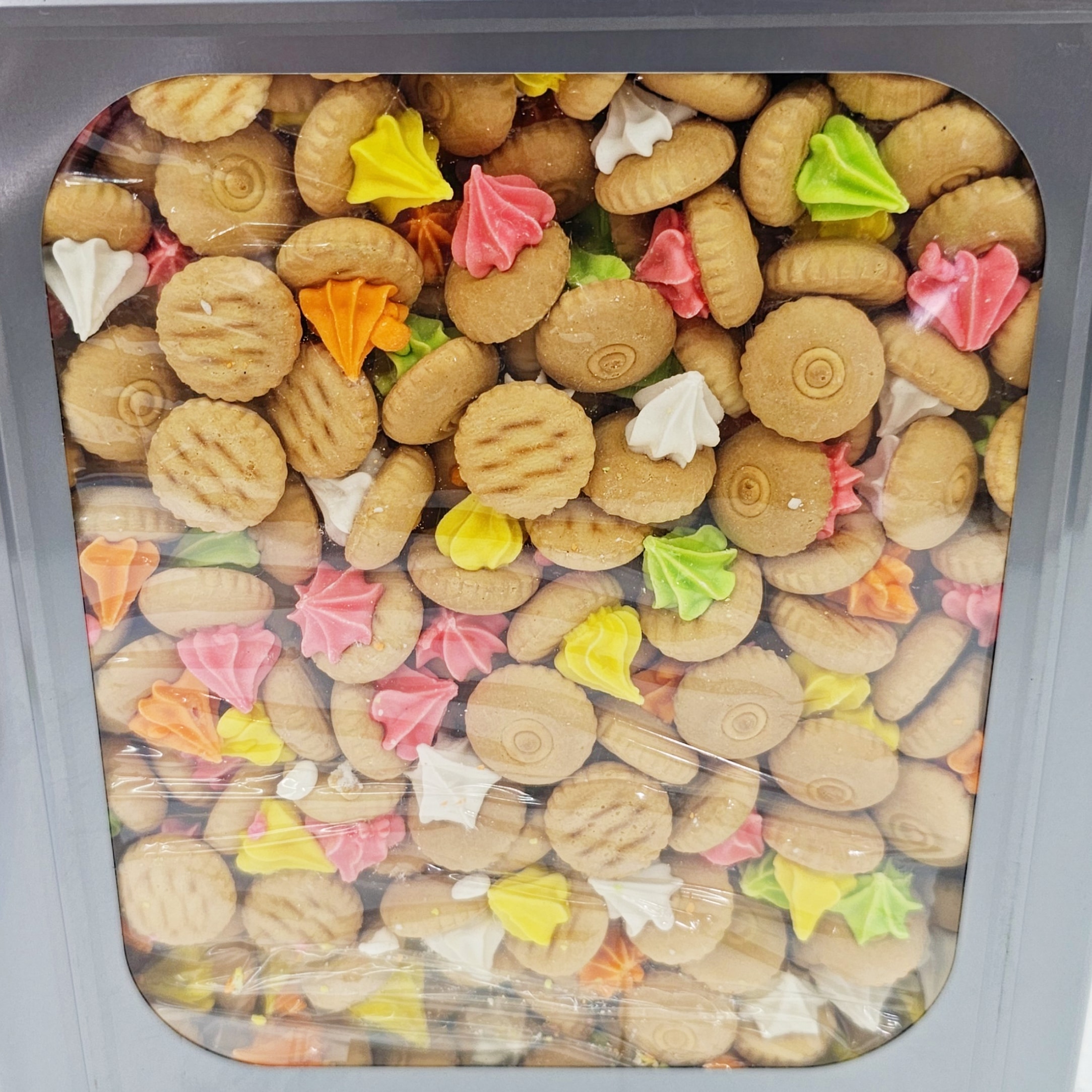 Biskut Ais Jem (4kg / Tin / HALAL) / Biskut Bunga / Butang / Biskut Ice ...