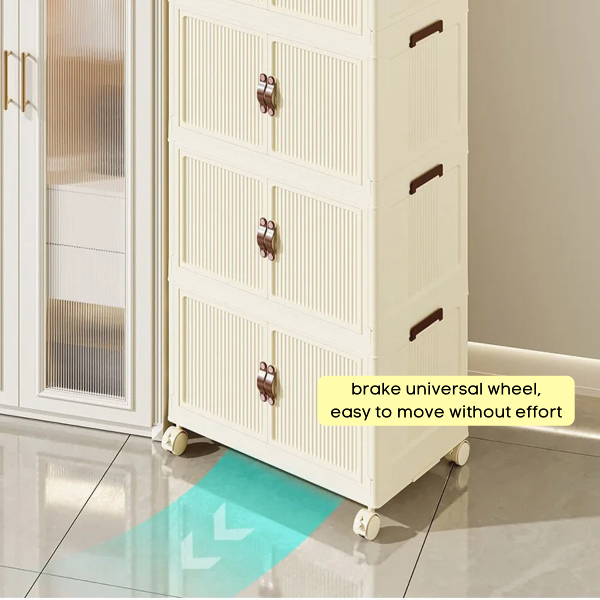 Cabinet Storage Stackable Storage Box Drawer Cabinet Clothes Organizer ...