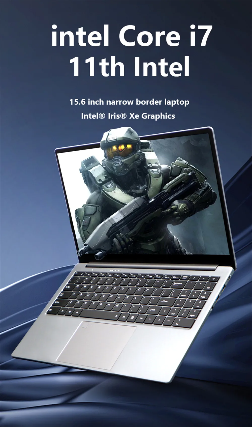 ORE GT2 Intel i7 1185G7 15.6" Laptop Gaming Laptop Murah 32GB DDR4 RAM ...