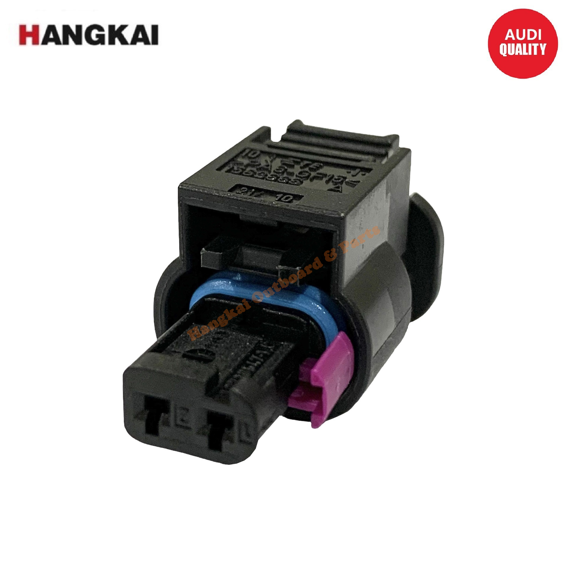 Volkswagen Audi Fuel Injector (4H0 973 702A) Socket Connector 2 Pin ...