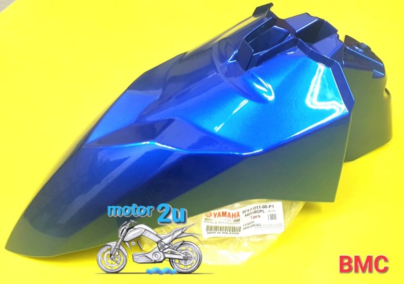 SOLARIZ Front Fender Mudguard Original YAMAHA HLY Magat Depan | Shopee ...