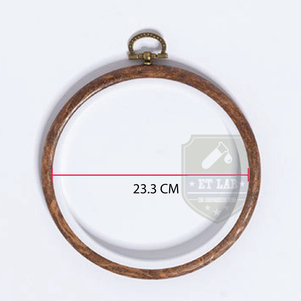 Vintage Embroidery Hoop / Cross Stitch Hoop Ring / Gelung Sulaman Ram ...