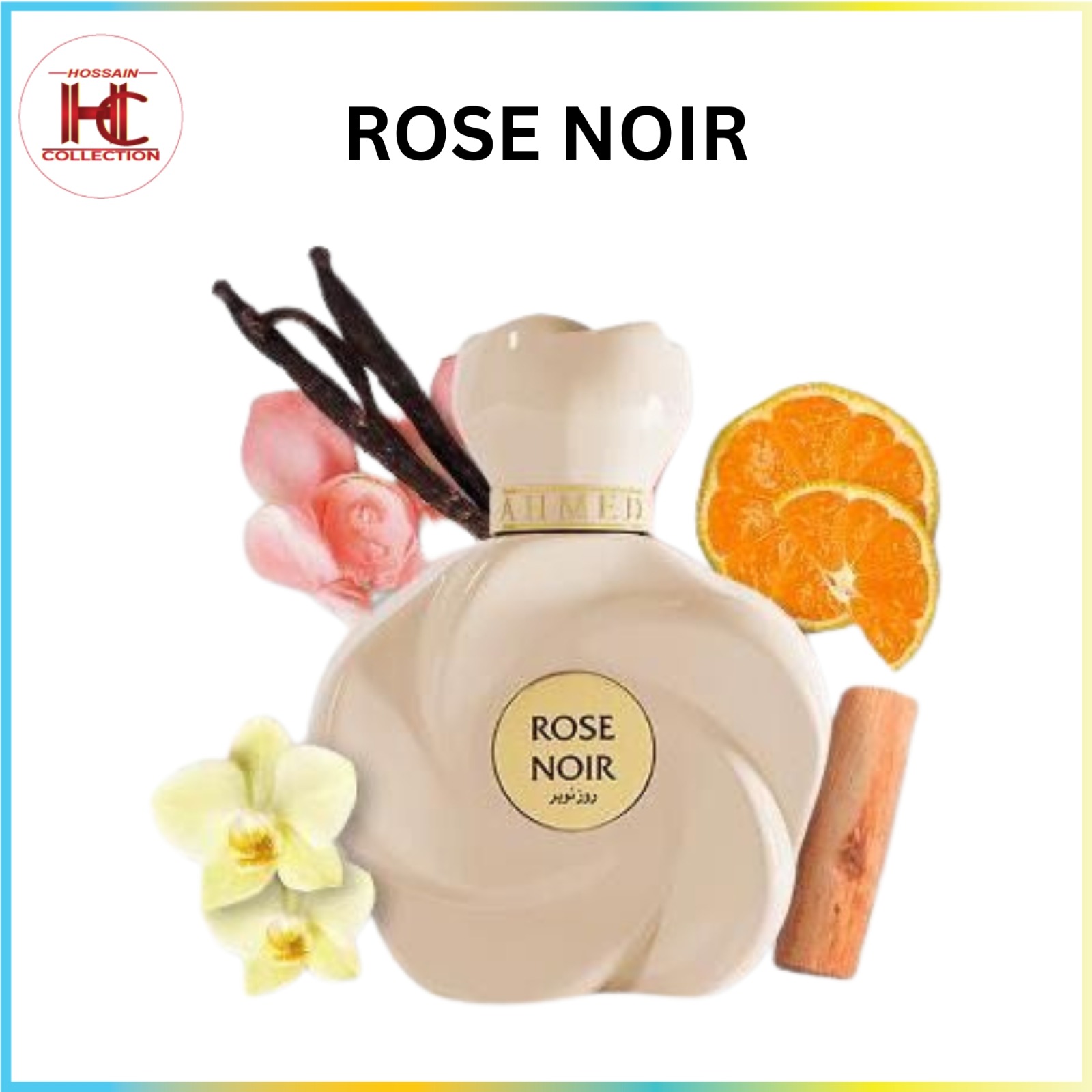 Rose Noir Perfume 75ML | Shopee Malaysia