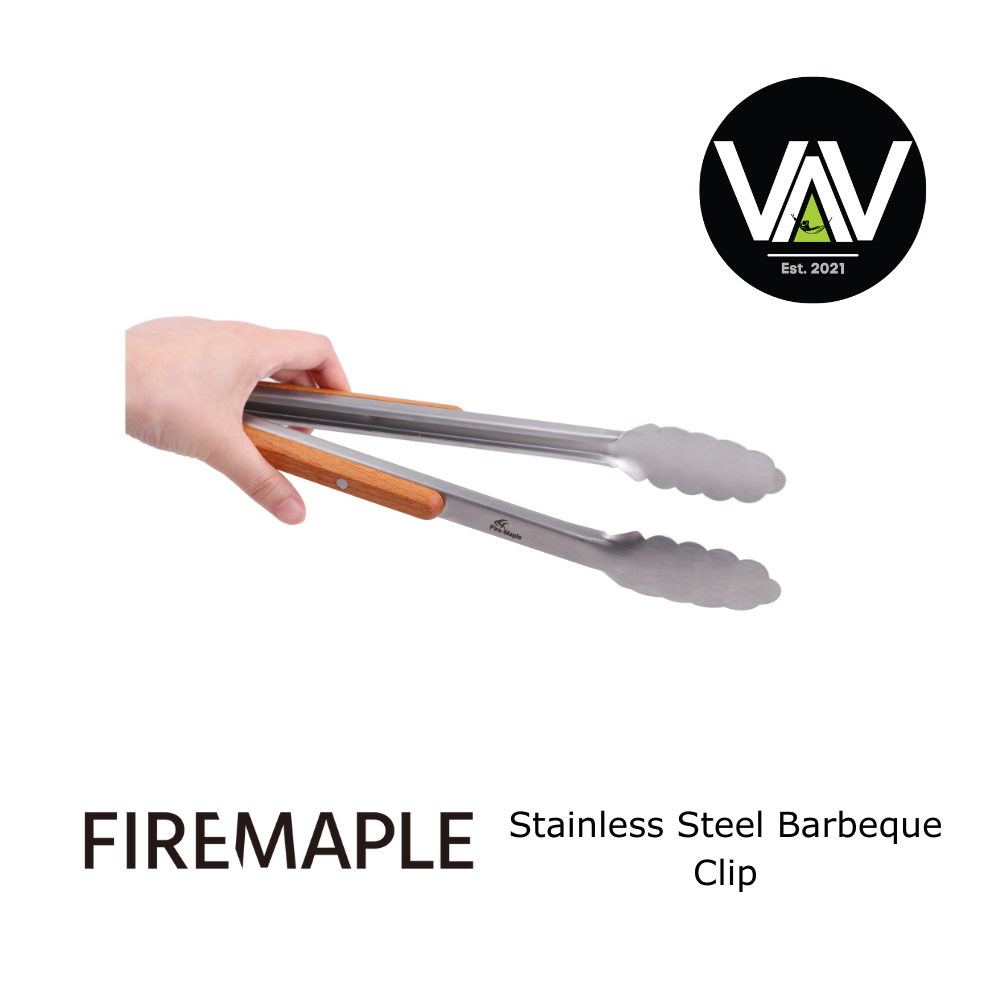 FIREMAPLE Stainless Steel Barbecue Clip | Shopee Malaysia