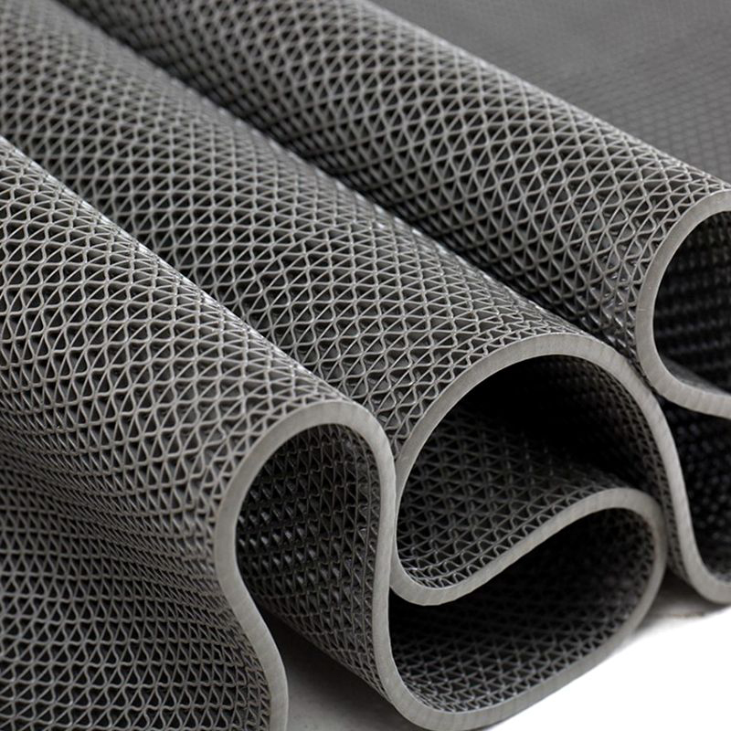 90*100CM Non-slip floor mats shower PVC Rubber Mat Bathroom Kitchen ...