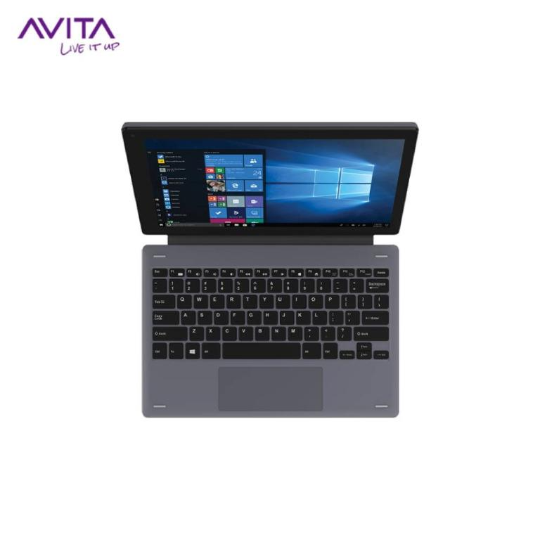 AVITA MAGUS NS12T5MYC42B-CH 2-IN 1 LAPTOP (CELERON N4020,4GB,64eMMC,12 ...